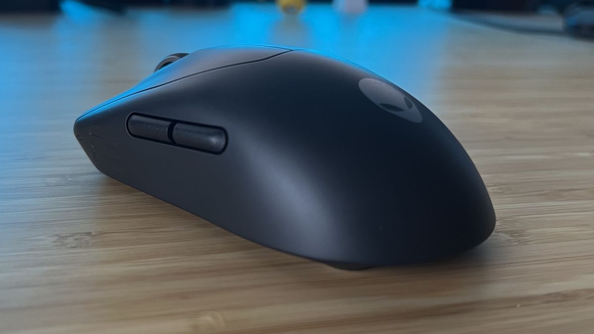 Alienware Pro Wireless gaming mouse review: “gets so much right with a ...