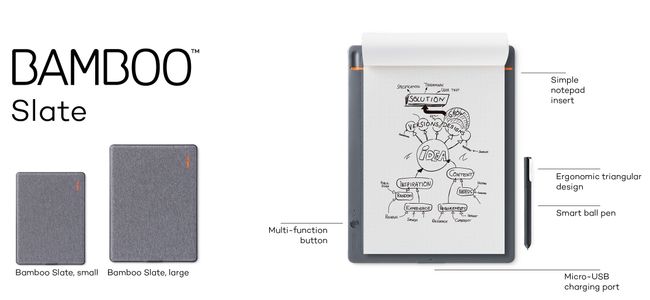 New Wacom Bamboo pads sync the analogue and digital | Creative Bloq