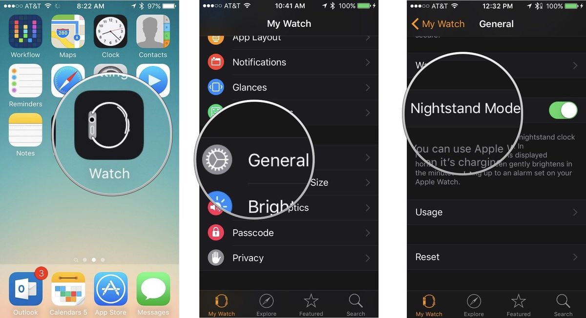How To Use Nightstand Mode On Apple Watch IMore how-to-use-nightstand-mode-on-apple-watch-imore