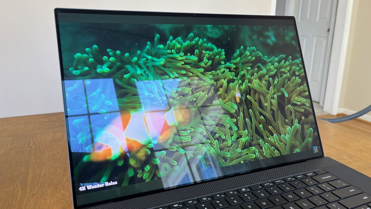 Dell XPS 17 (9730) review: large and beautiful | TechRadar