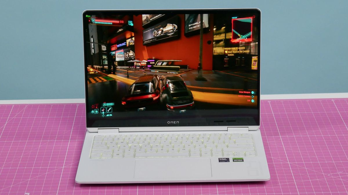 HP Omen Transcend 14 review: A stylish gaming laptop | Tom's Guide