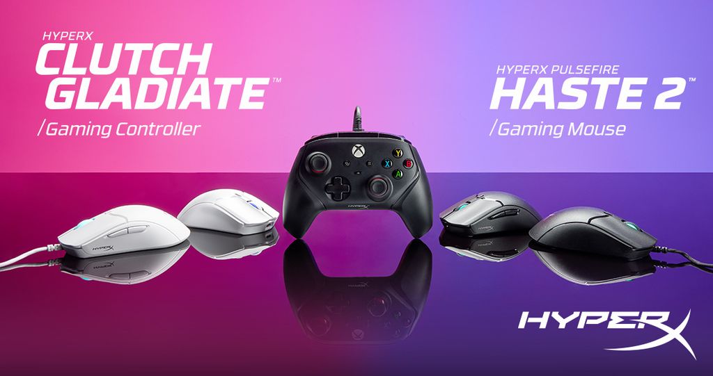 HyperX unveils new wired Xbox controller and PC gaming mice at CES 2023 ...