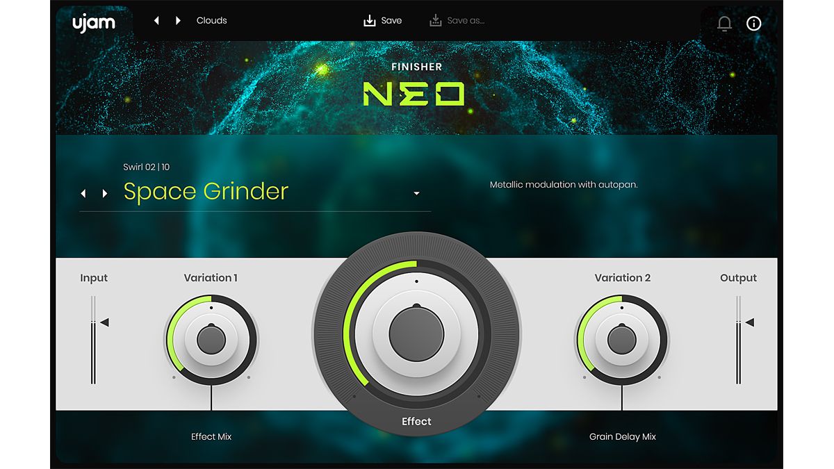 Finisher Neo puts a whole rack’s worth of effects into a simple 3-knob ...