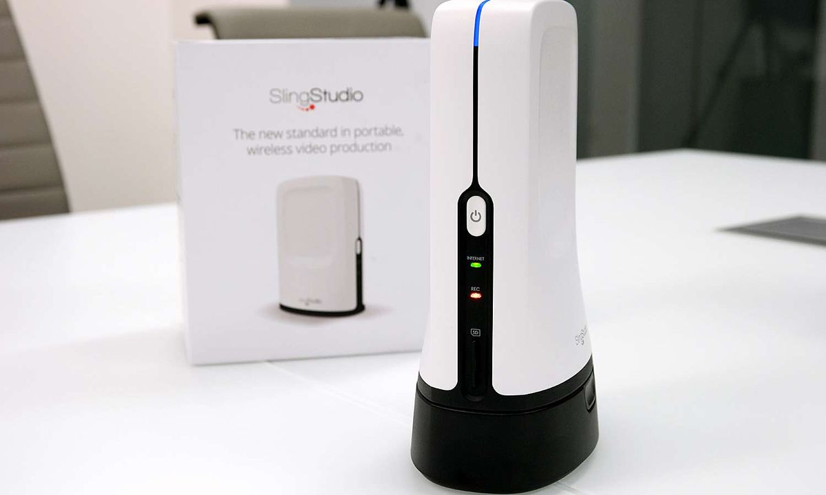 Sling Studio Lets You Broadcast Live Video Like a Pro | Tom's Guide