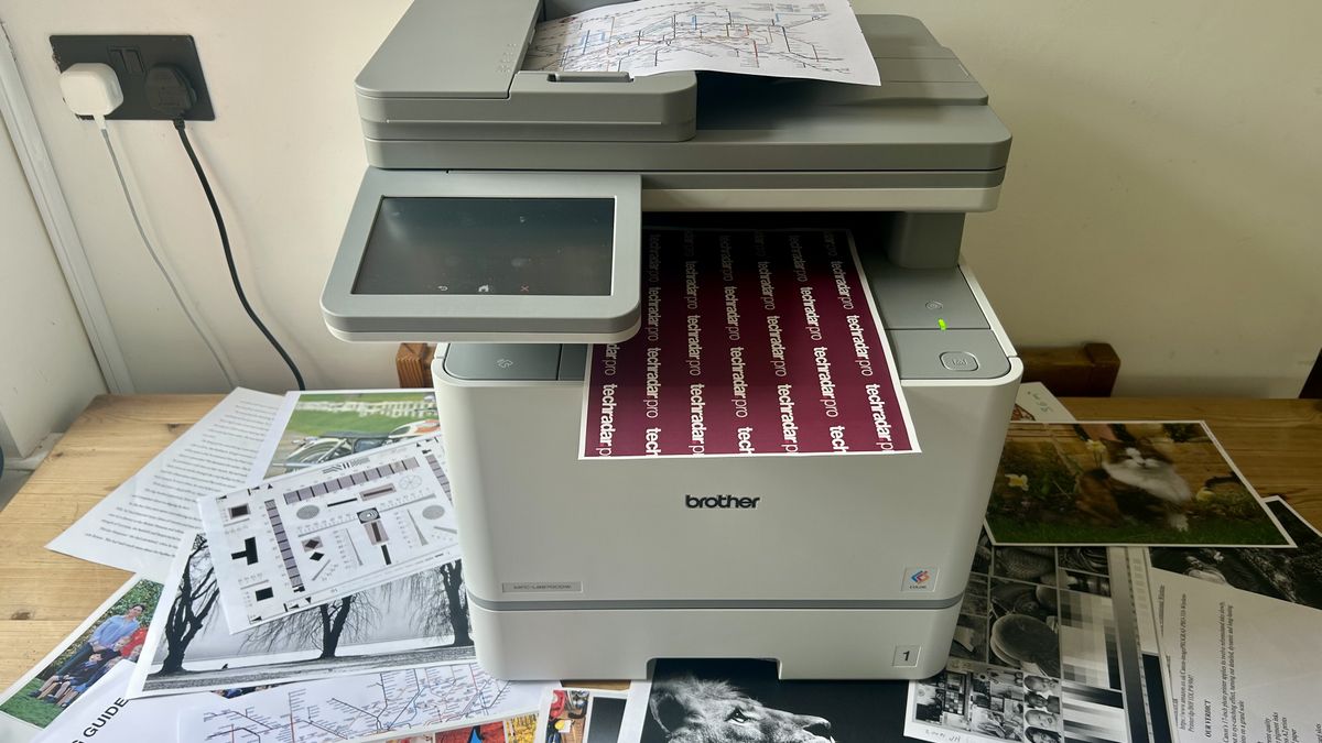 Brother MFC-L8970CDW color laser printer review | TechRadar