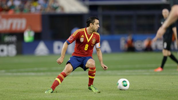 Xavi: Master the pass | FourFourTwo
