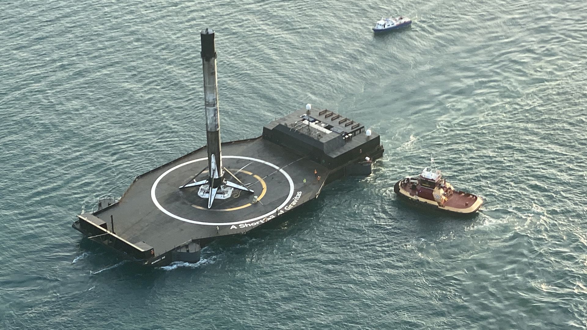 SpaceX's newest drone ship returns to port after its 1st rocket landing ...