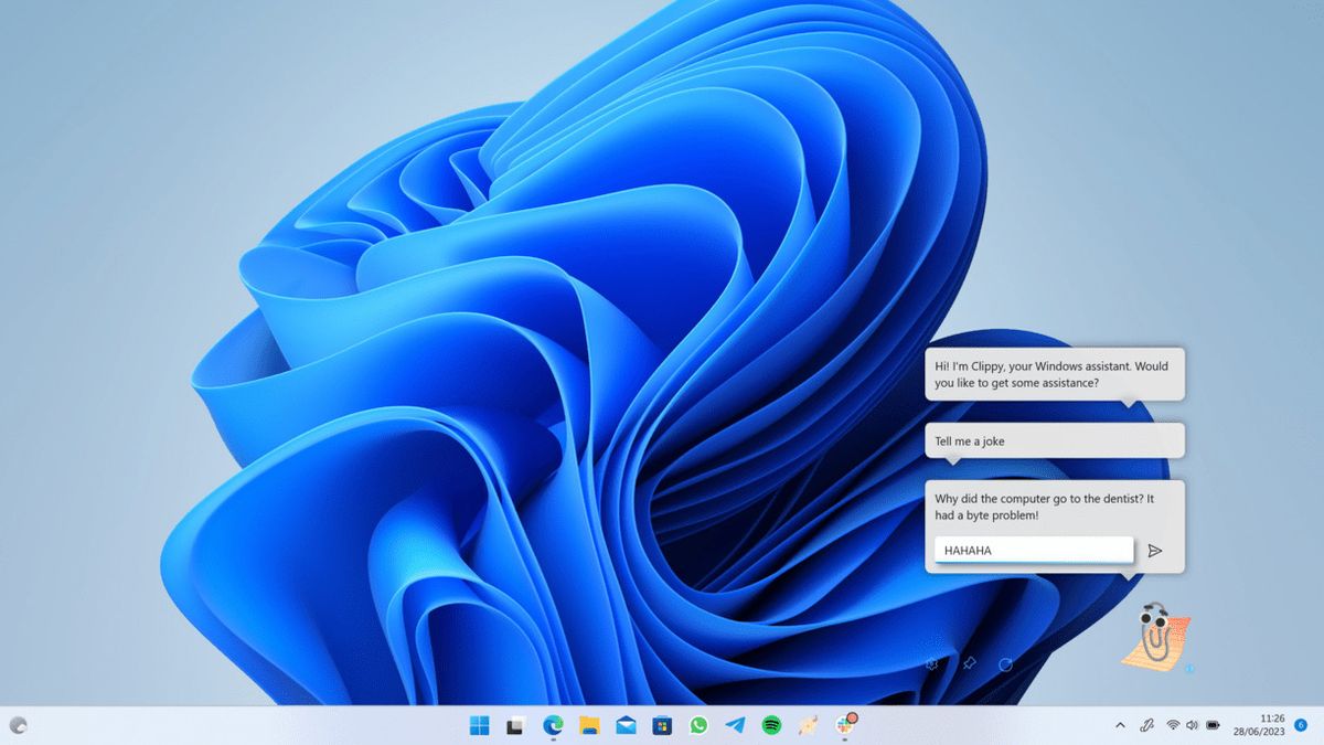 Microsoft Clippy gets major upgrade with ChatGPT thanks to new Windows ...