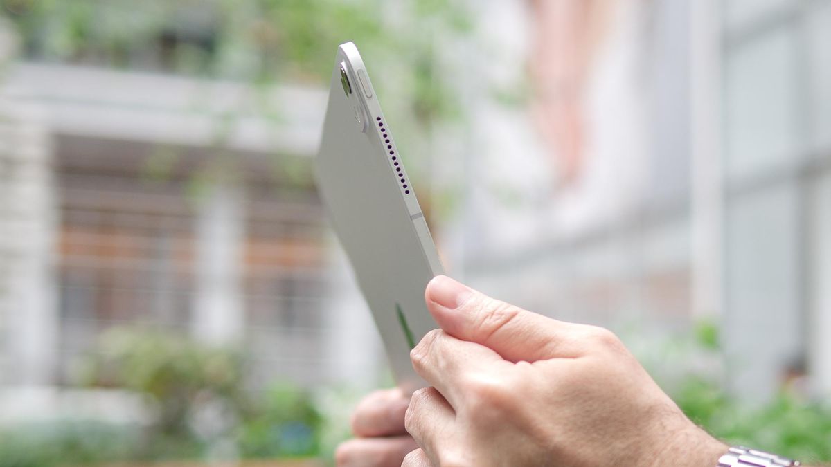 iPad Pro M4 (2024) review | Tom's Guide