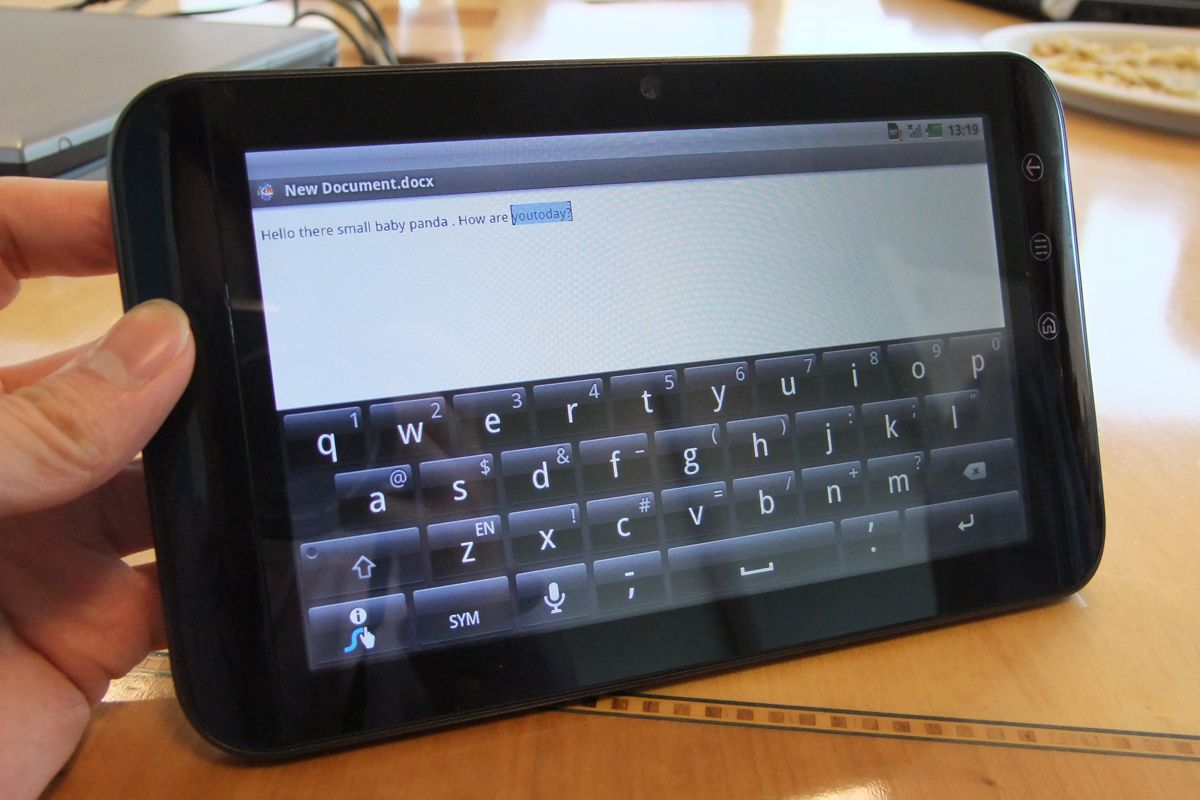 Dell Streak 7 review: Hands On | IT Pro