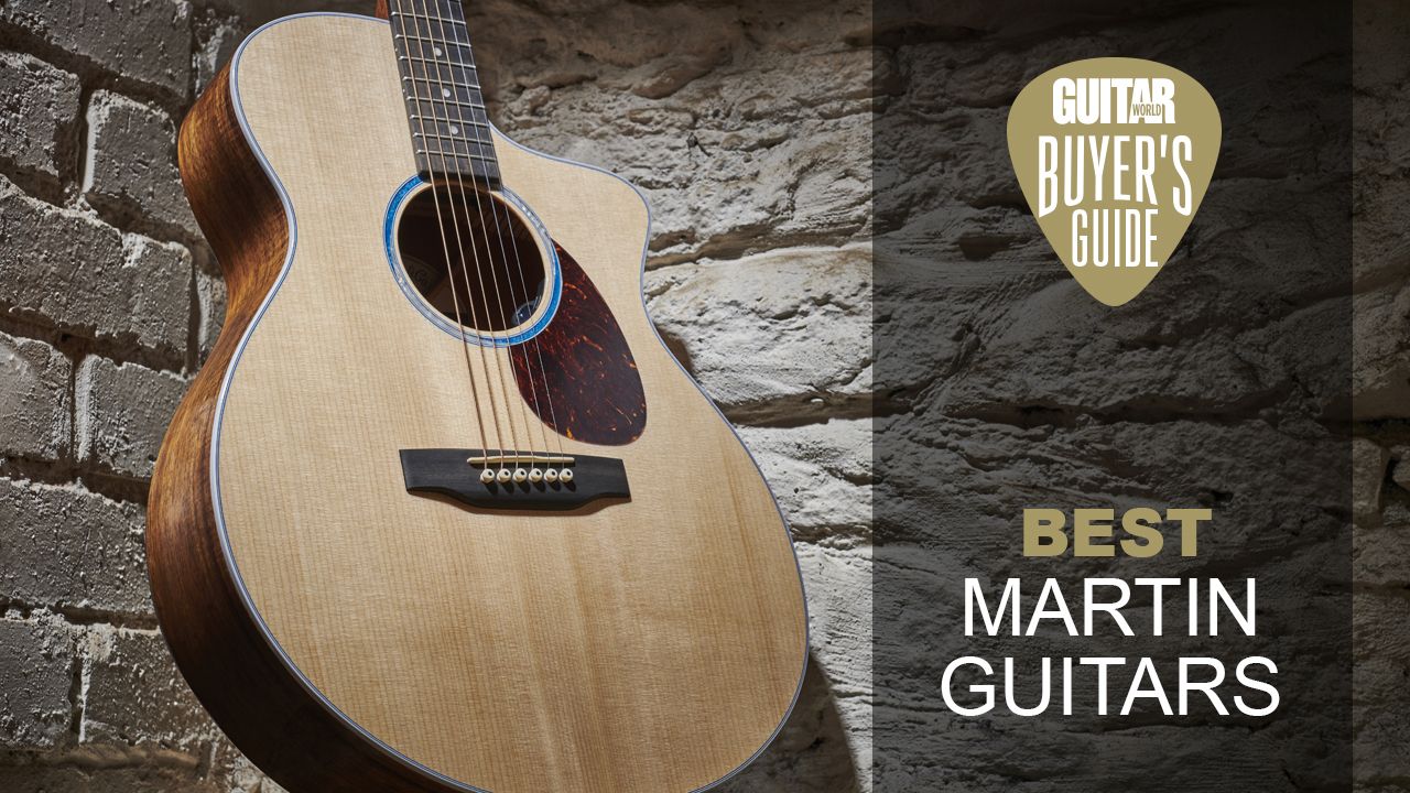 Best Martin guitars 2024: we rank the best Martin has to offer | Guitar ...