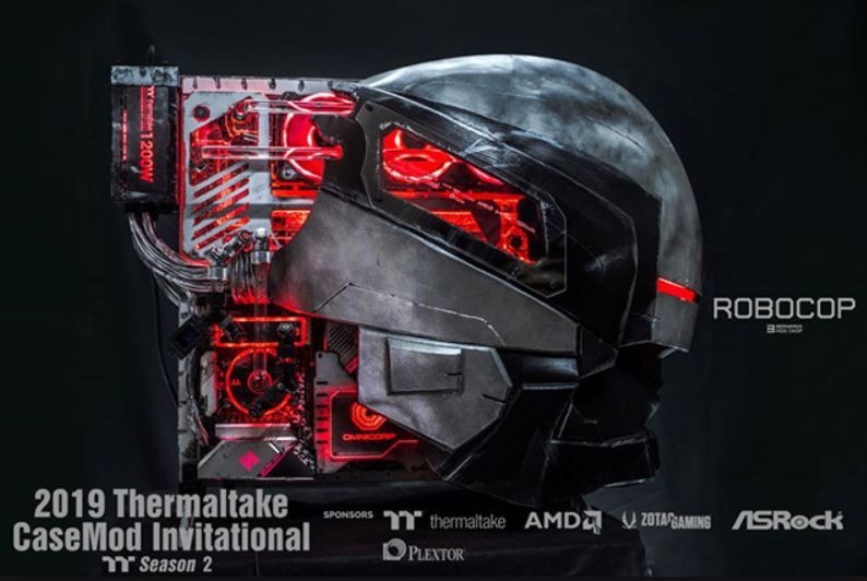 These PC Case Mods Look Ready for a Gruesome Robot Fight | Tom's Hardware