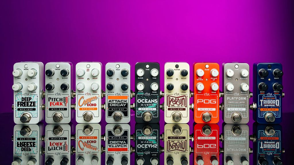 Electro-Harmonix unveils Pico mini pedal lineup | Guitar World