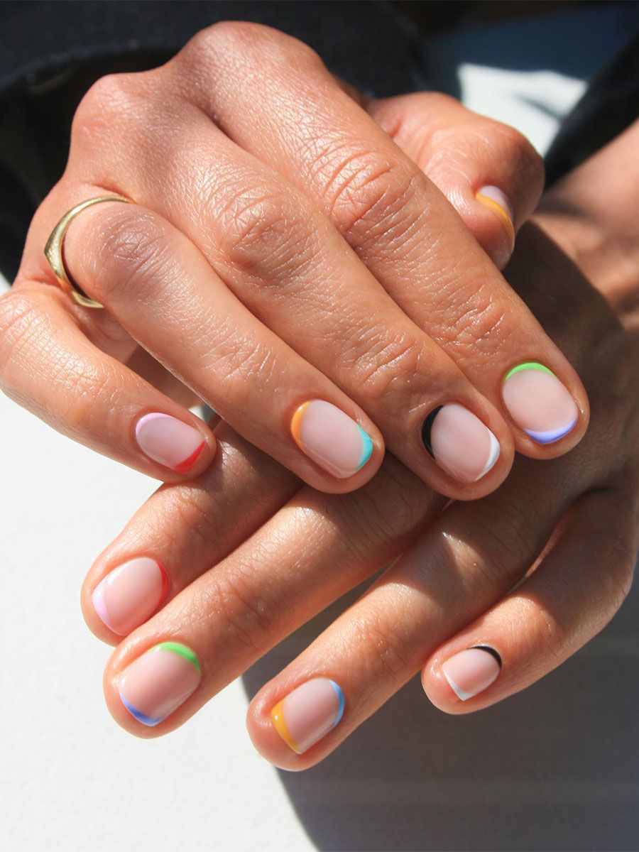 30 of the Best Nail Designs to Try on Short Nails | Who What Wear