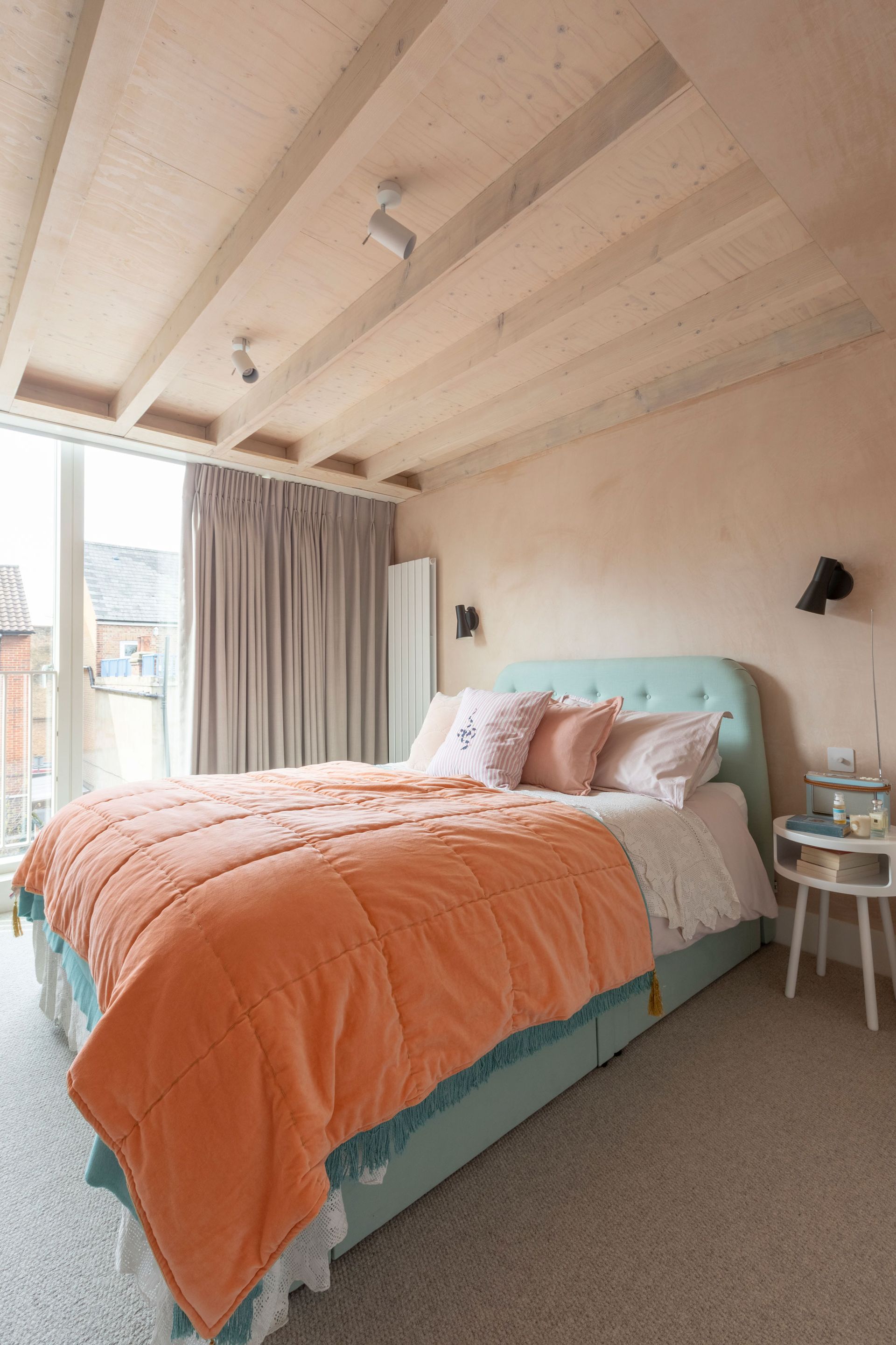 Real home: an extended end-of-terrace is a real work of art | Real Homes