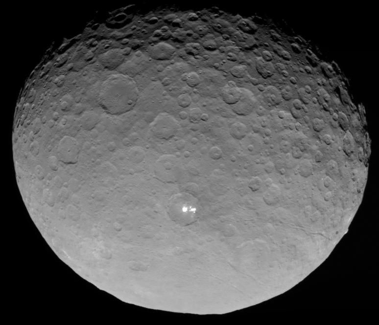 See Mystery Spots on Dwarf Planet Ceres Shine in New Video | Space