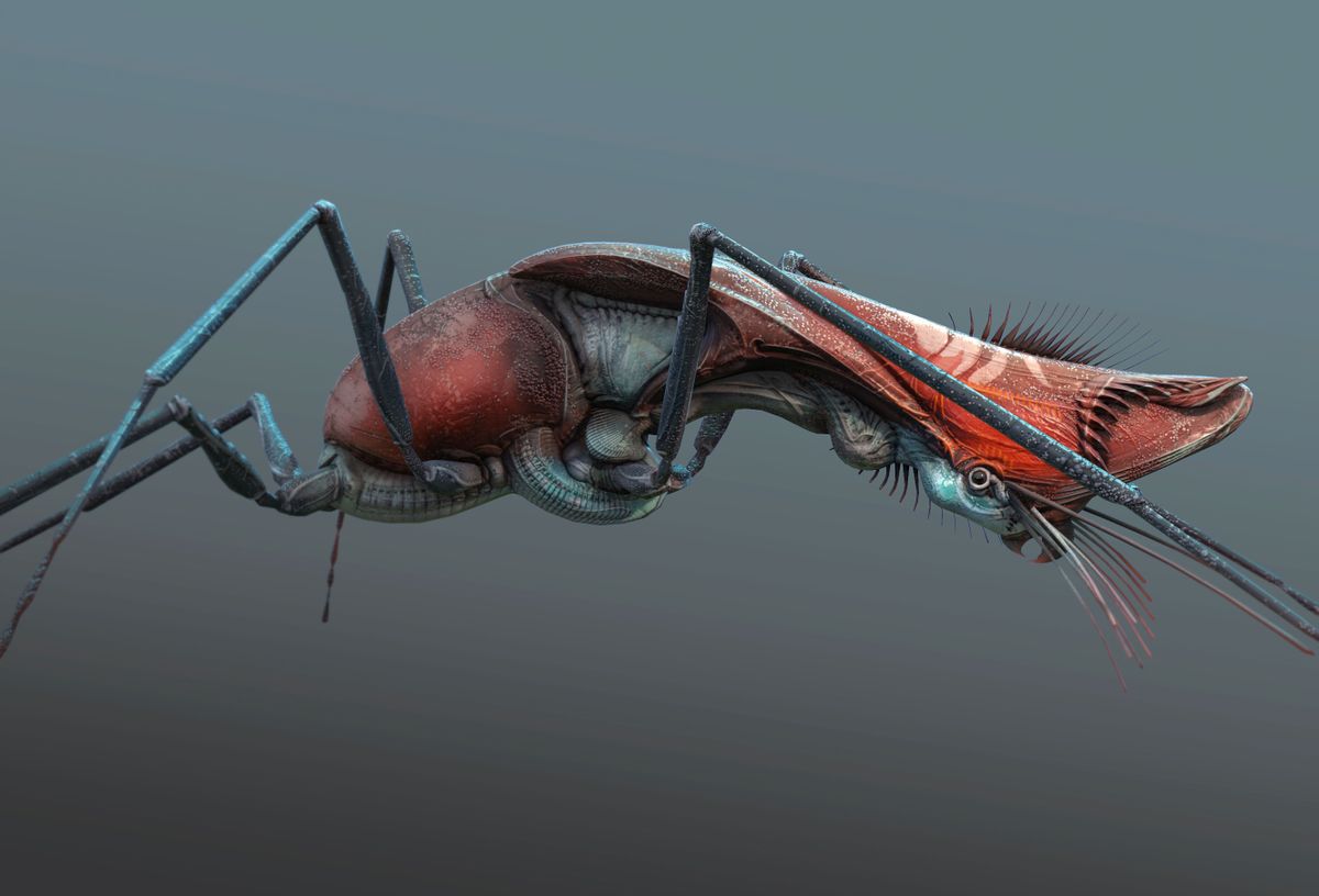 How to design and model a fantasy creature: Page 2 - Page 2 | Creative Bloq