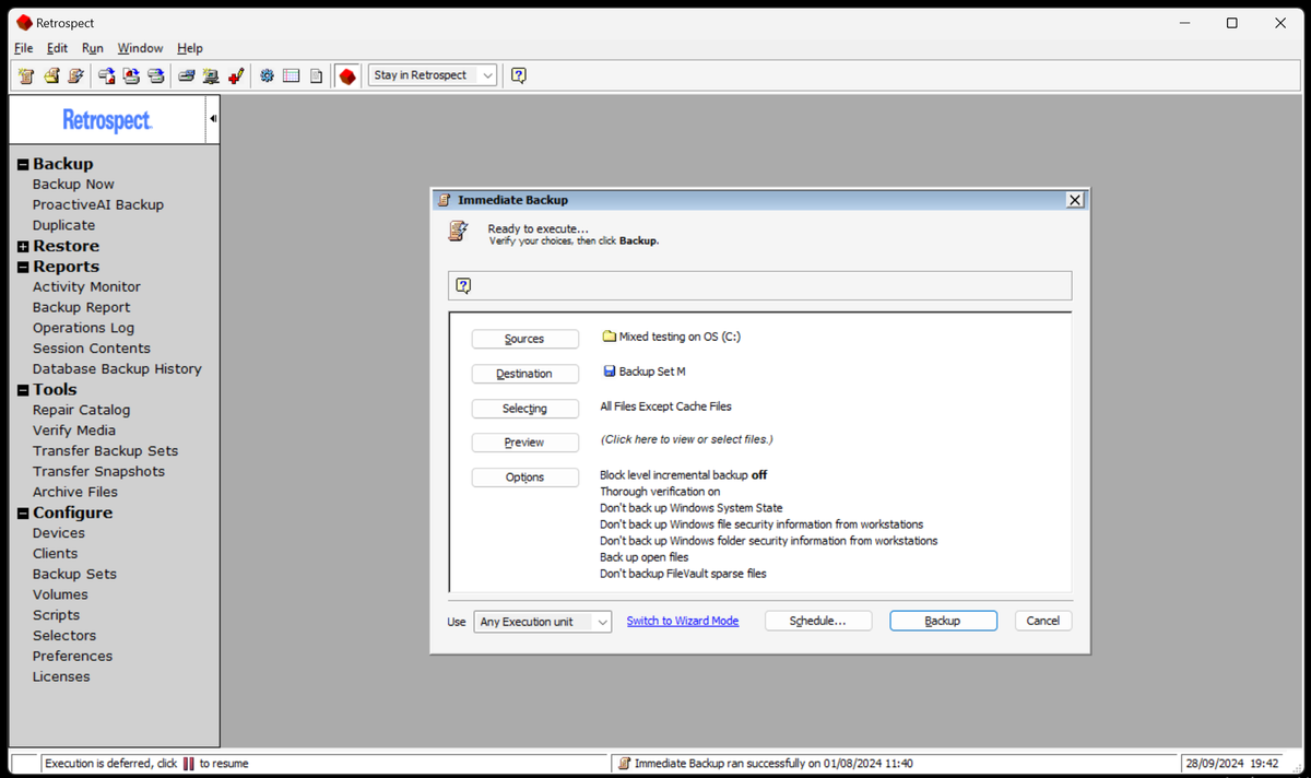 Retrospect Solo Windows and Mac review | TechRadar