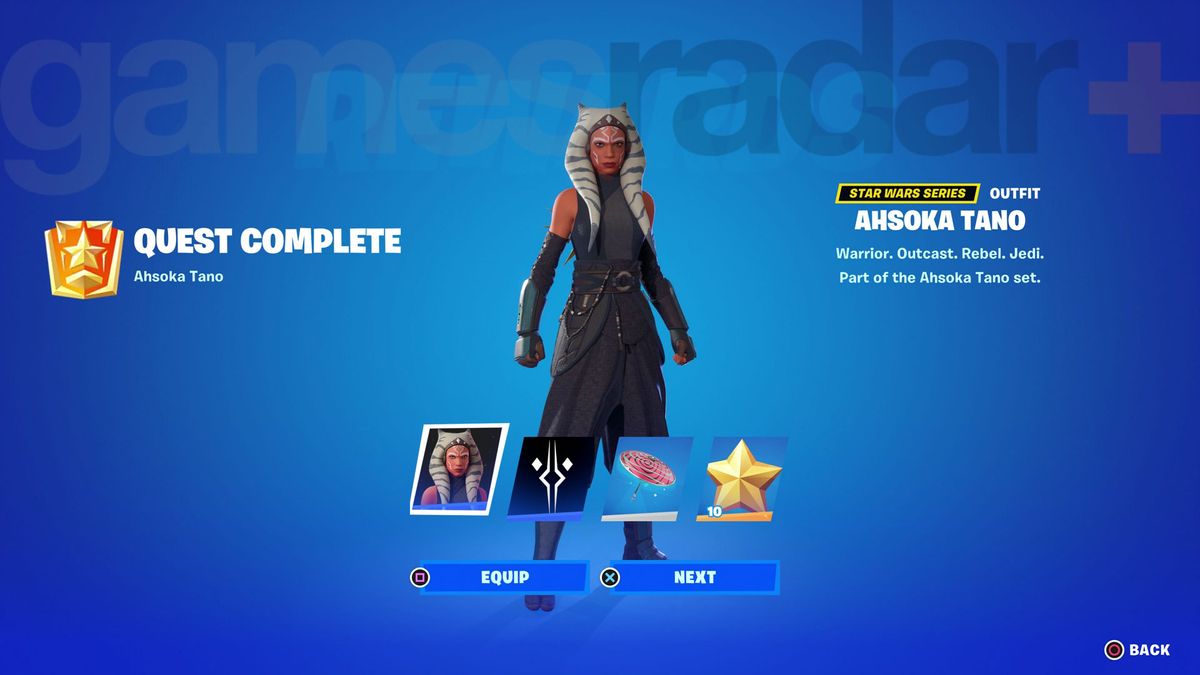 Fortnite Ahsoka Tano: How to unlock them and their items | GamesRadar+