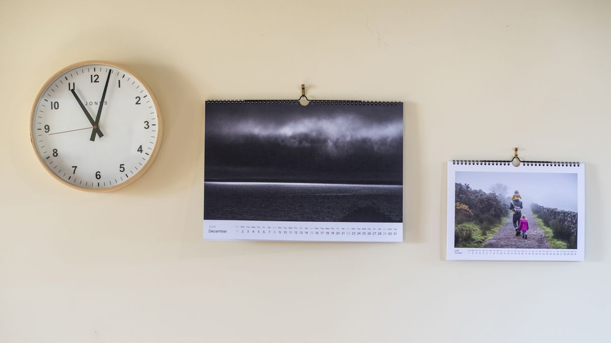 How To Make A Photo Calendar Of The Year s Best Images Digital Camera 