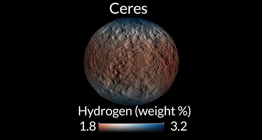 Dwarf Planet Ceres Likely Had Ocean Long Ago | Space