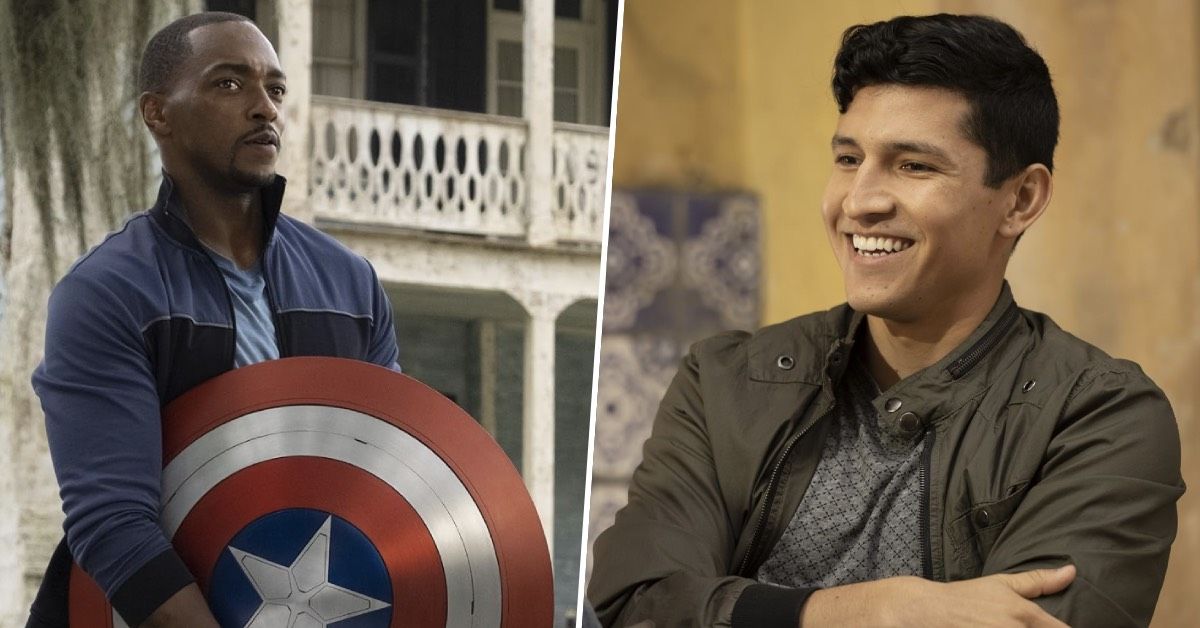 We have our first look at the new Falcon in Captain America 4 – thanks ...