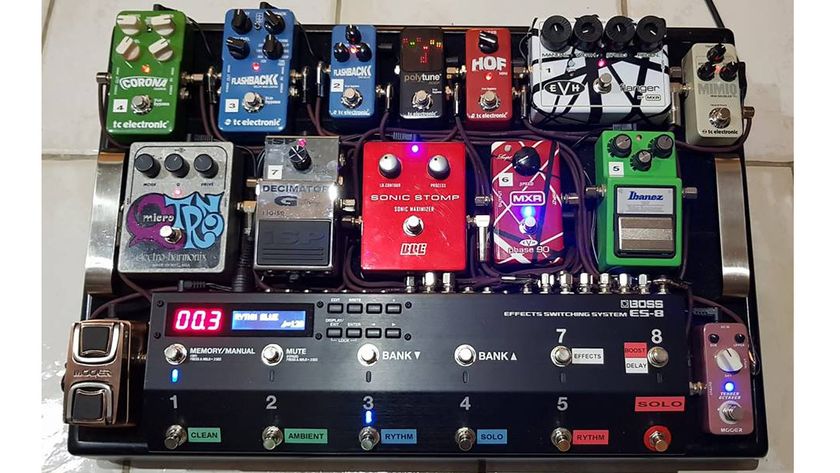 In pictures: the people's pedalboards | MusicRadar