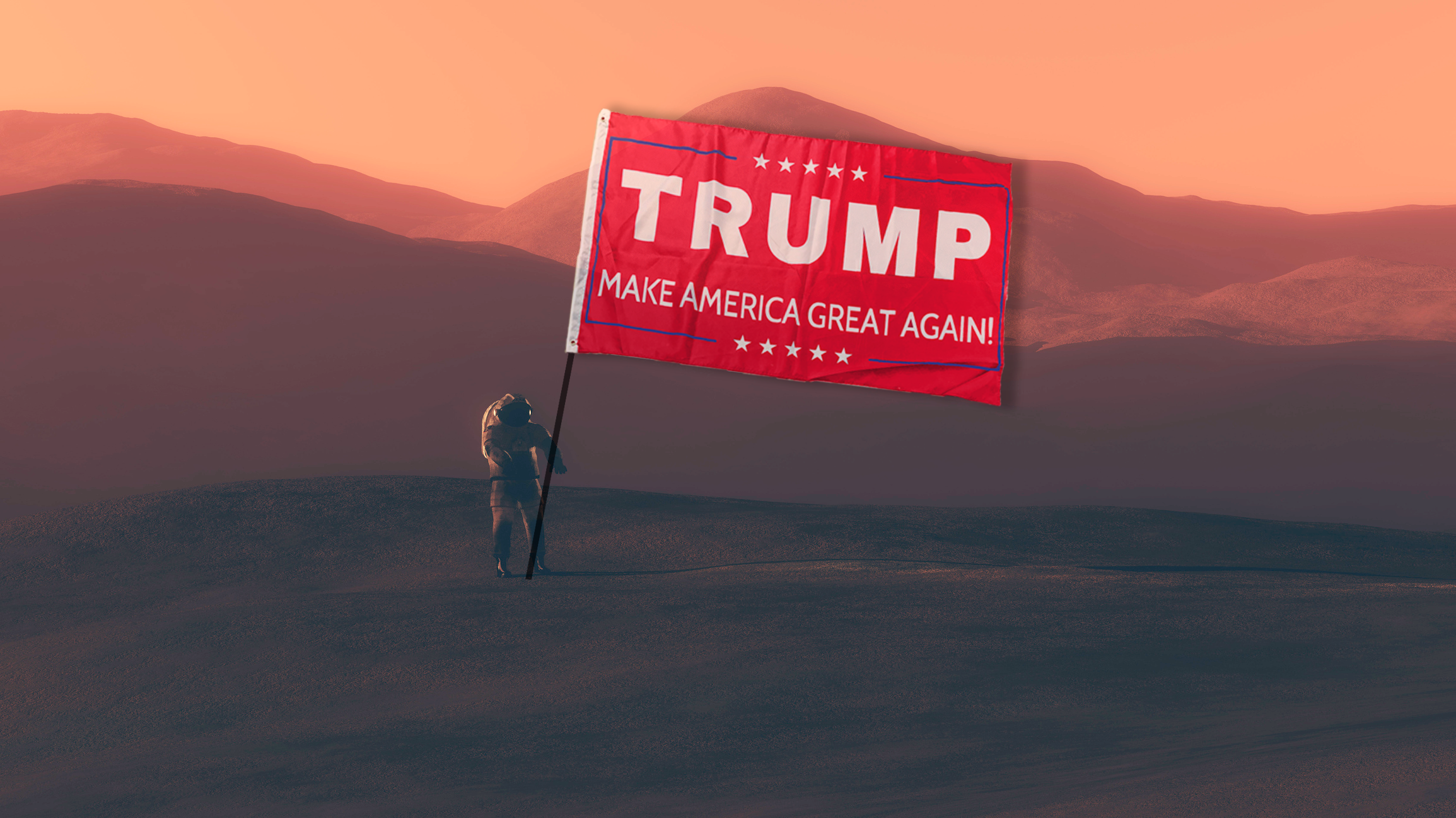 Please take us to Mars, President Trump | The Week