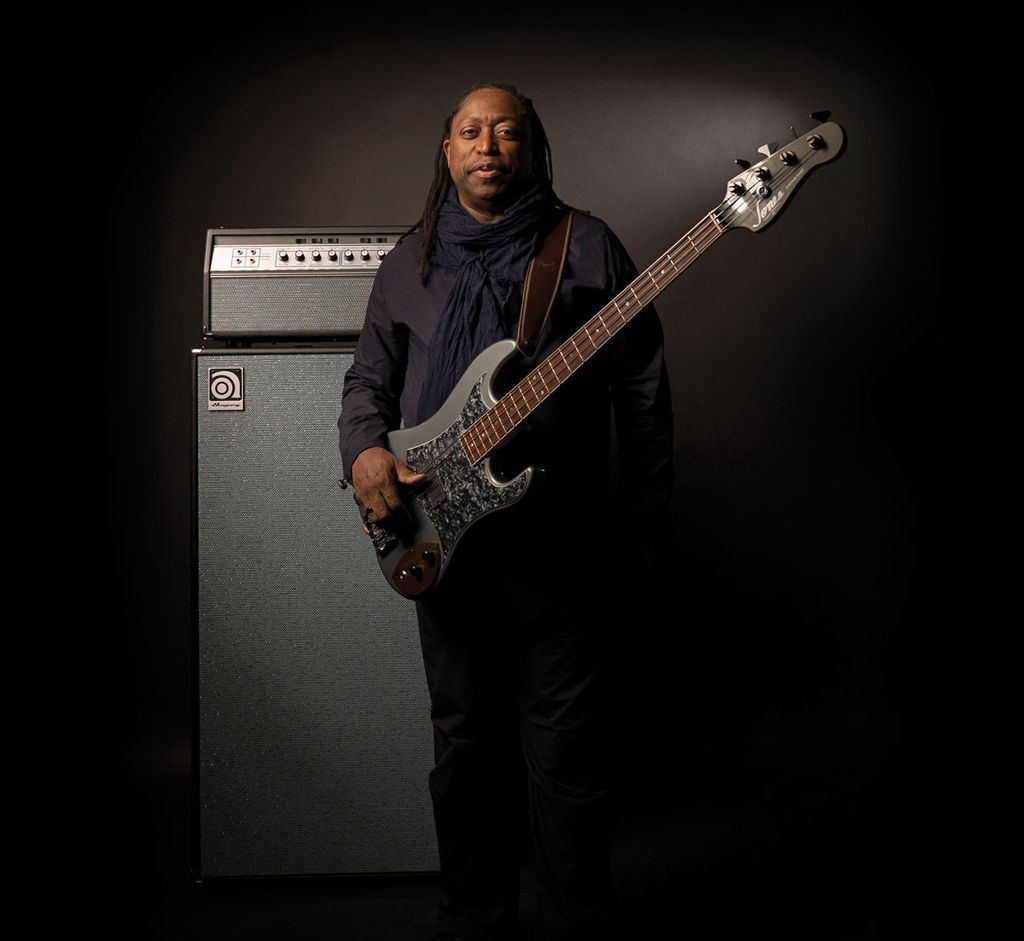 Darryl Jones: "The Rolling Stones are pretty cool about letting me play ...
