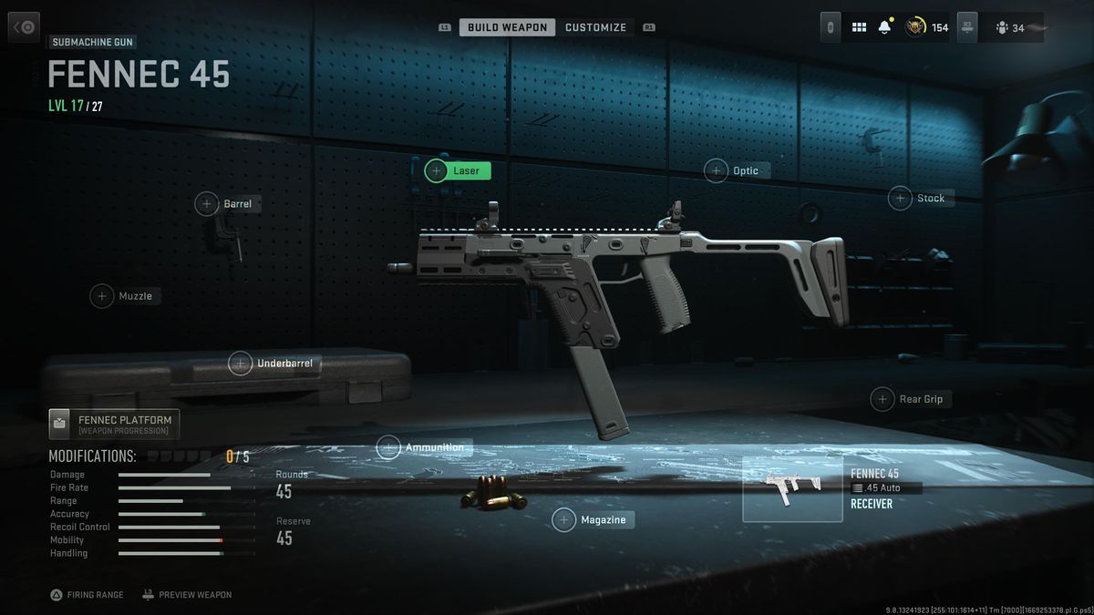 The best Fennec 45 Warzone 2 loadout in Modern Warfare 2 | GamesRadar+