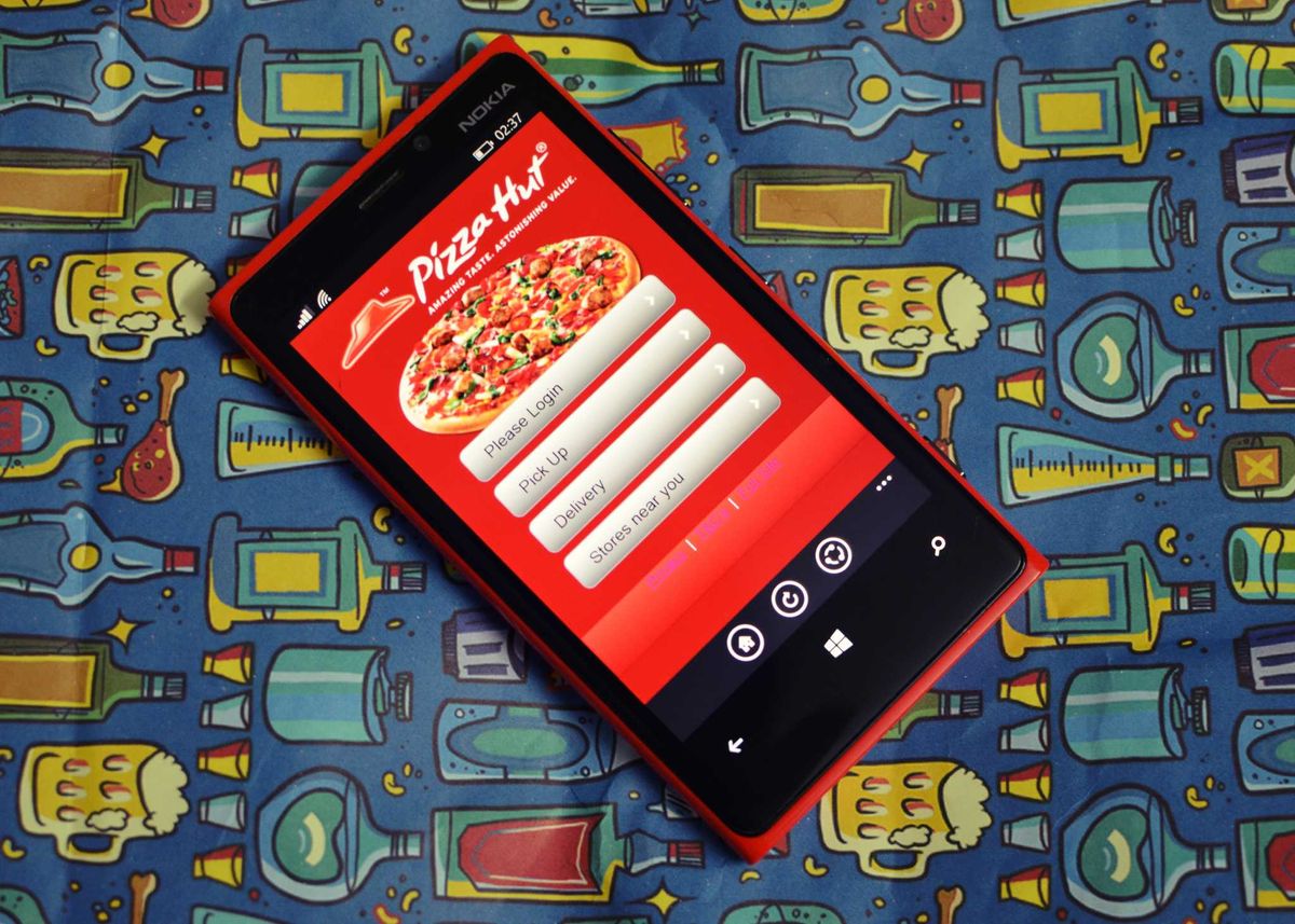 The new Pizza Hut India app for Windows Phone is ugly, but functional ...