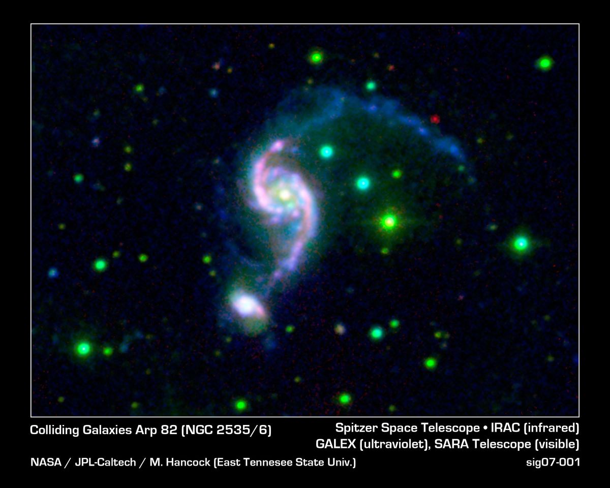 Photos: Galaxy Images from NASA's GALEX Space Telescope: Page 4 | Space