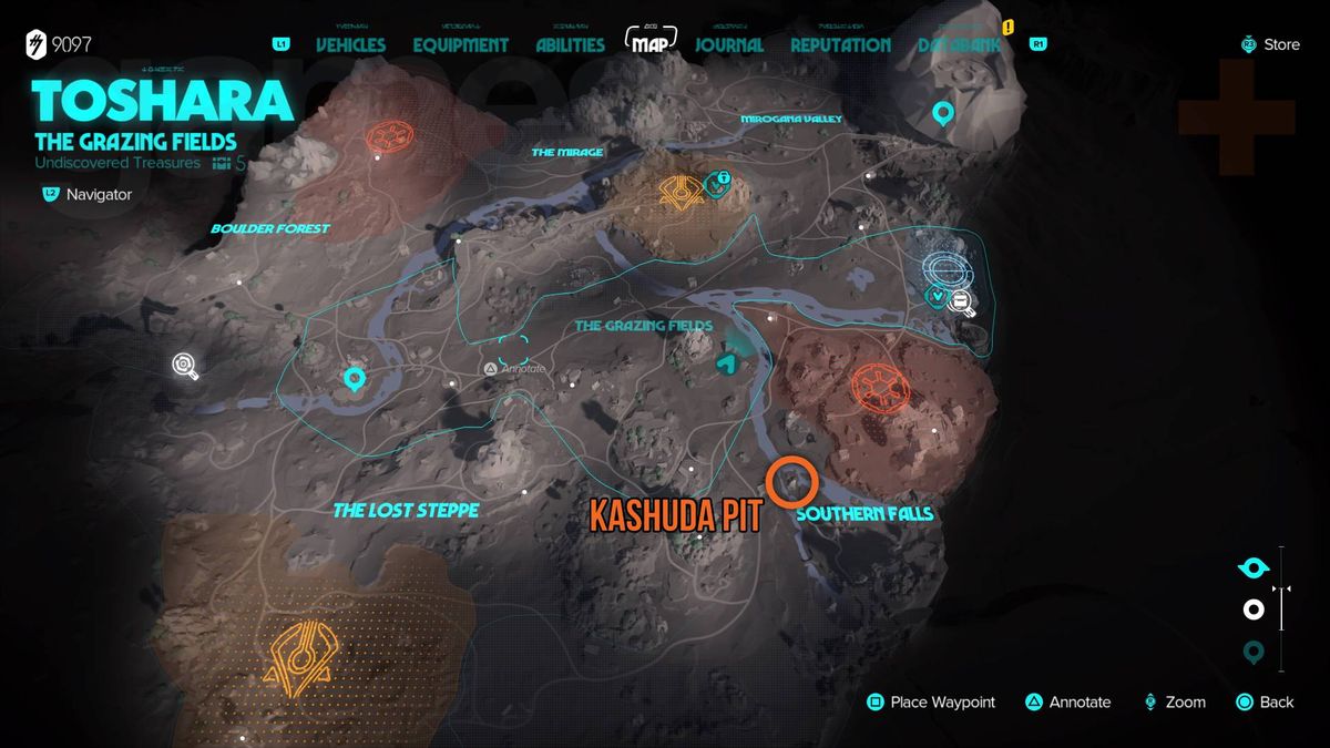 Where to find the Star Wars Outlaws Crashed Speeder | GamesRadar+