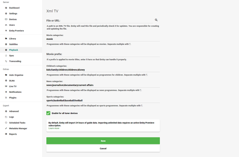 How to use Emby to watch live TV | Windows Central