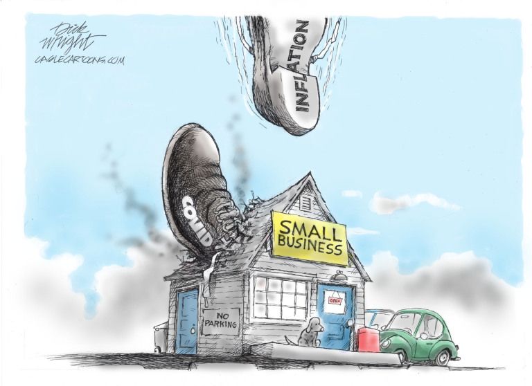 5 cartoons about America's inflation woes | The Week