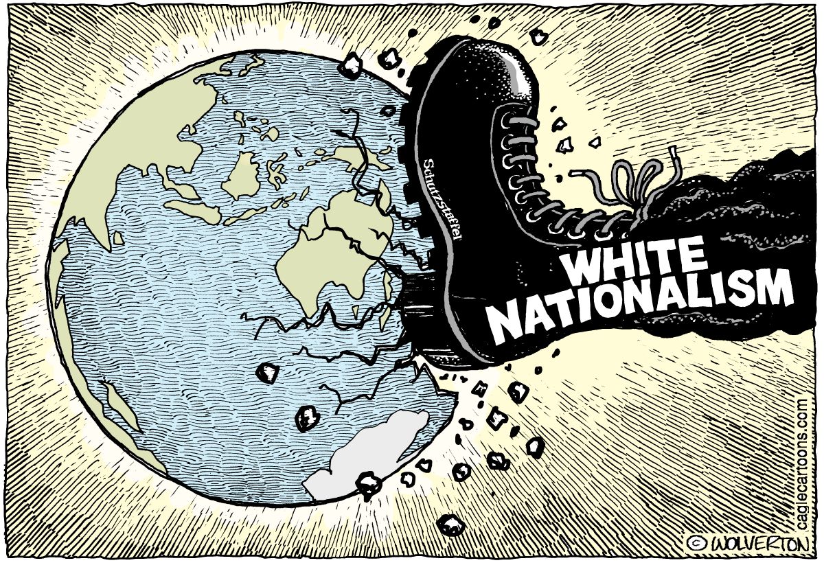Editorial Cartoon World New Zealand white nationalist attack | The Week