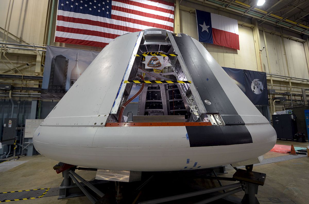 Year to Abort: NASA Preps Orion Capsule for 2019 Ascent Abort-2 Test ...