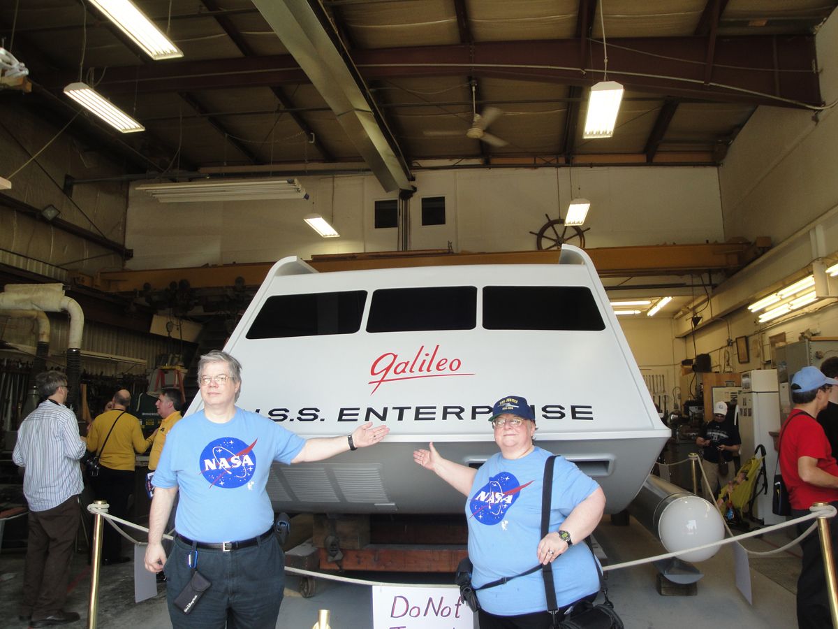 Original 'Star Trek' Galileo Shuttlecraft Restored (Photos) | Space