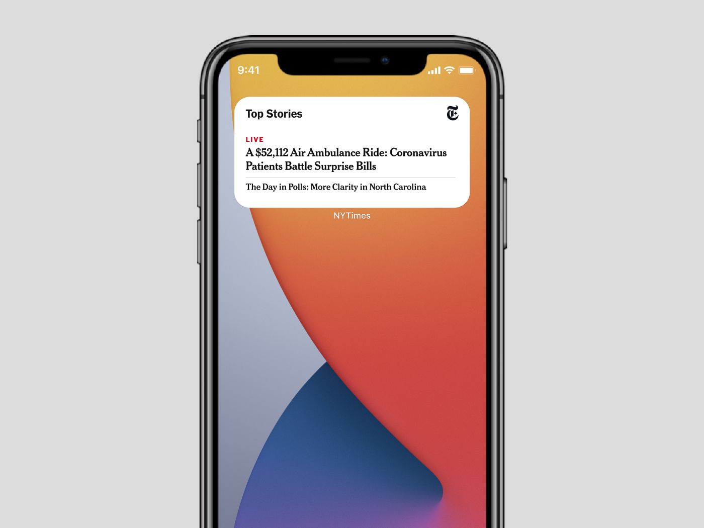 The New York Times launches its own widget for iOS 14 | iMore