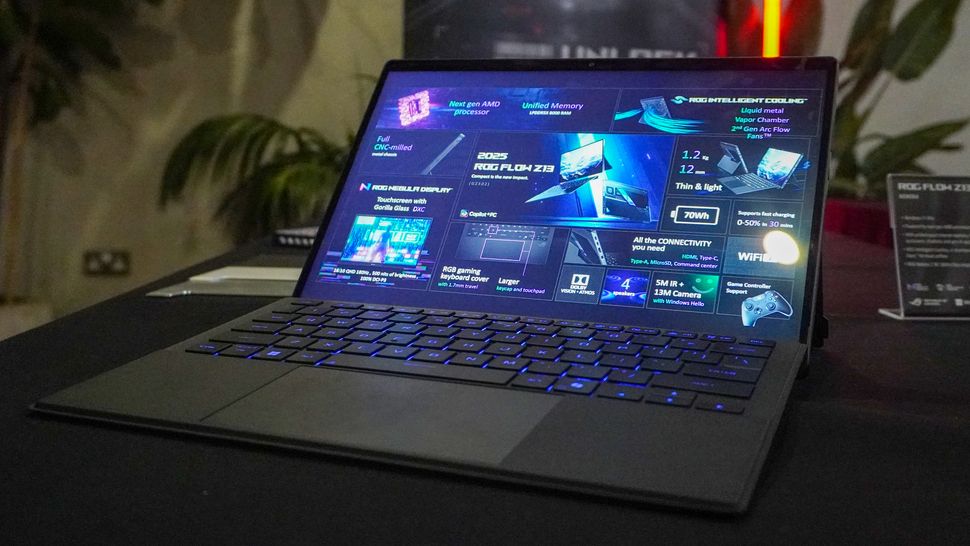 The 7 best laptops of CES 2025 (so far) | Tom's Guide