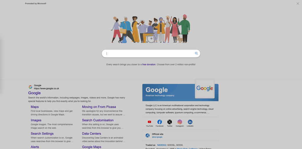Microsoft accused of making Bing look just like Google search — and ...