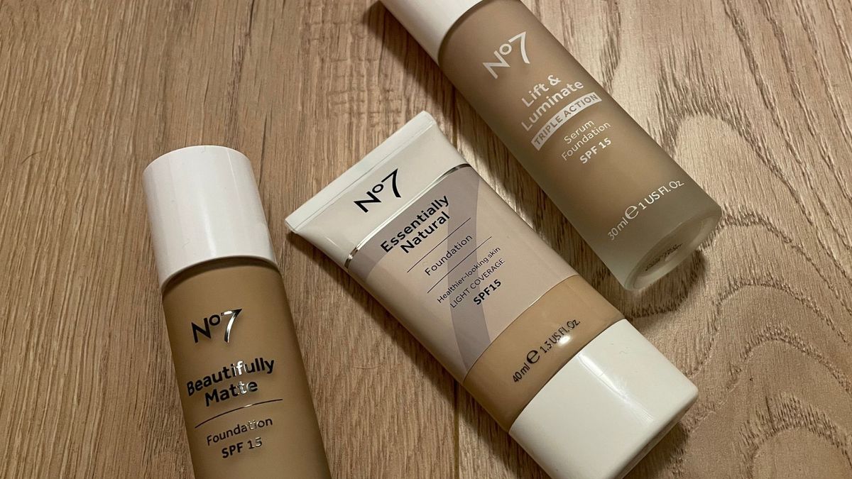 No7 Foundation Reviewed By A Make-Up Artist And Beauty Editor | Marie ...