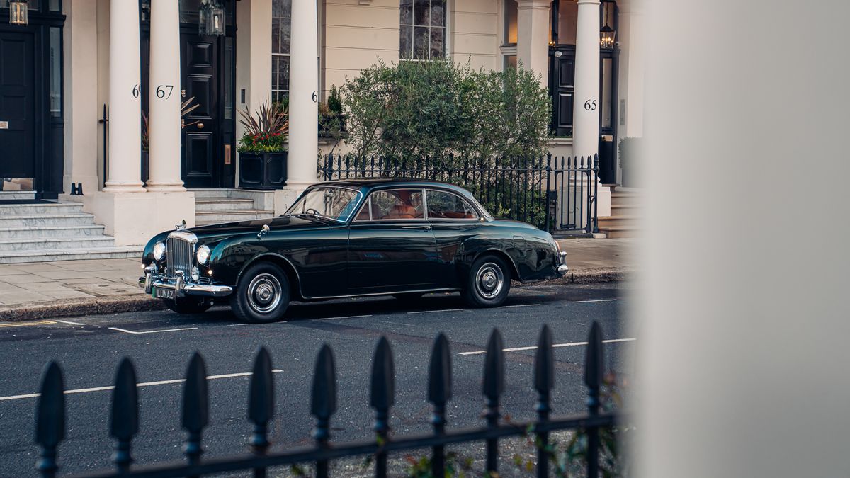 This 1961 Bentley might well be the world’s rarest electric car | T3