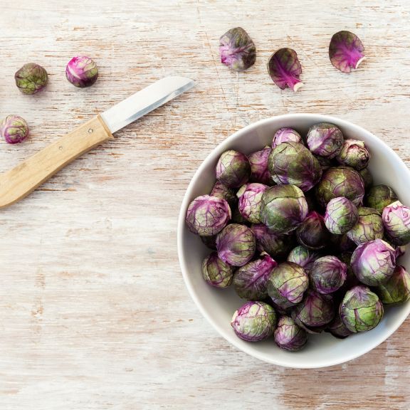Red Rubine Brussels Sprouts History | Gardening Know How