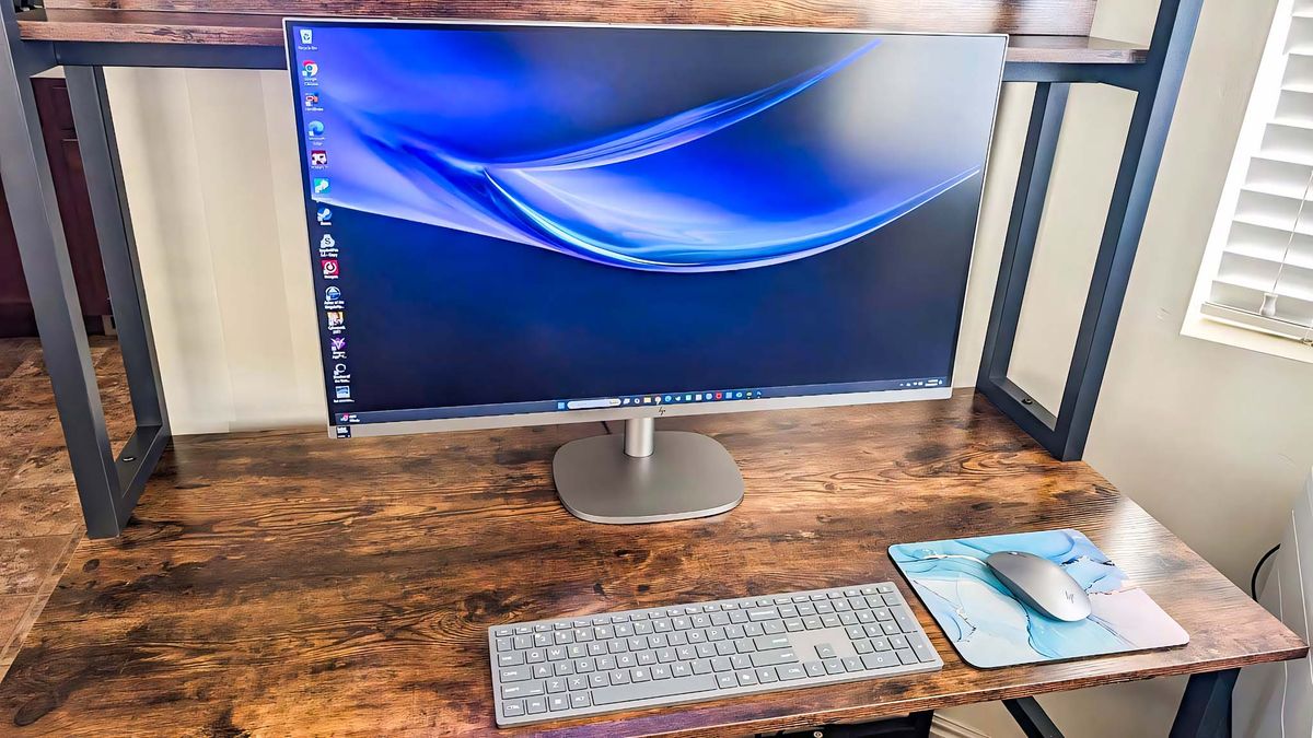 This HP OmniStudio X AIO is the perfect all-rounder AI PC for work or ...