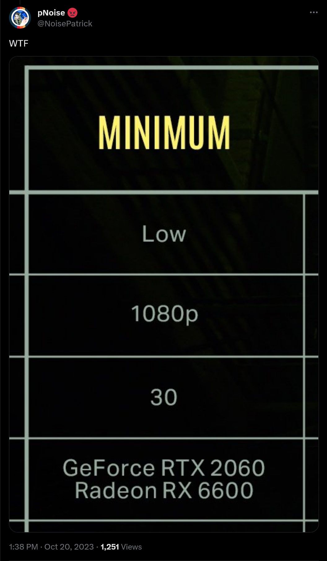 Everybody's either mad or sad about the Alan Wake 2 system requirements | PC Gamer