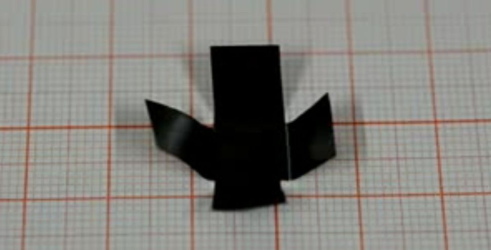 Self-Folding Minirobots Possible with Origami-Inspired Graphene | Live ...