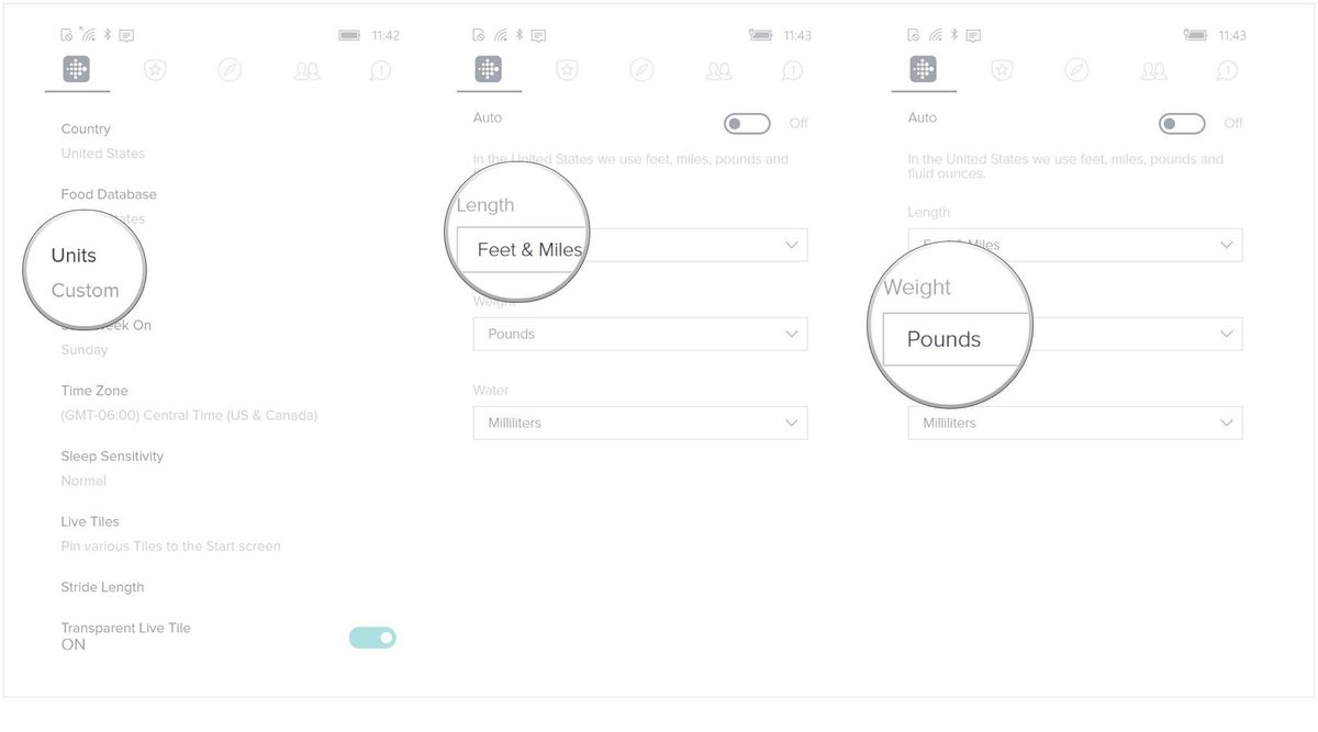 How to use the dashboard in Fitbit on Windows 10 Mobile | Windows Central