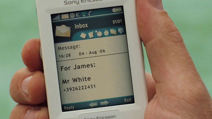 Every phone James Bond has ever used in the movies, right up to No Time ...