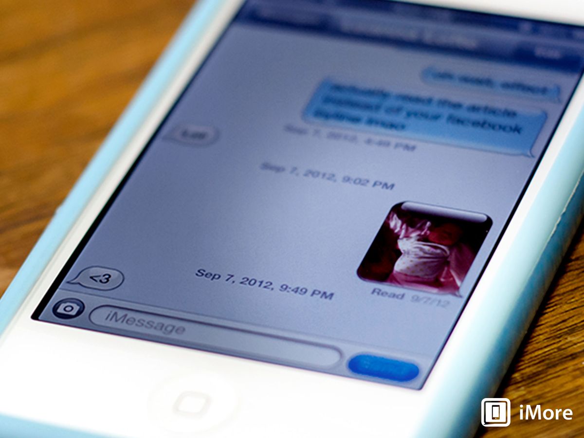 iMessage read receipts: A little bit of heaven... or a lot of hell? | iMore